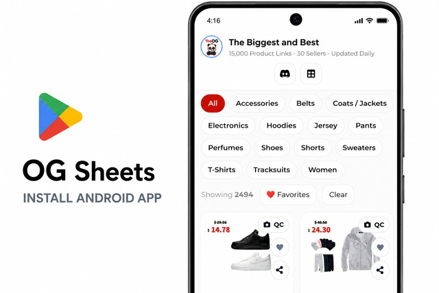 LitBuy Spreadsheet 2026 | Categories, Links & Product Directory